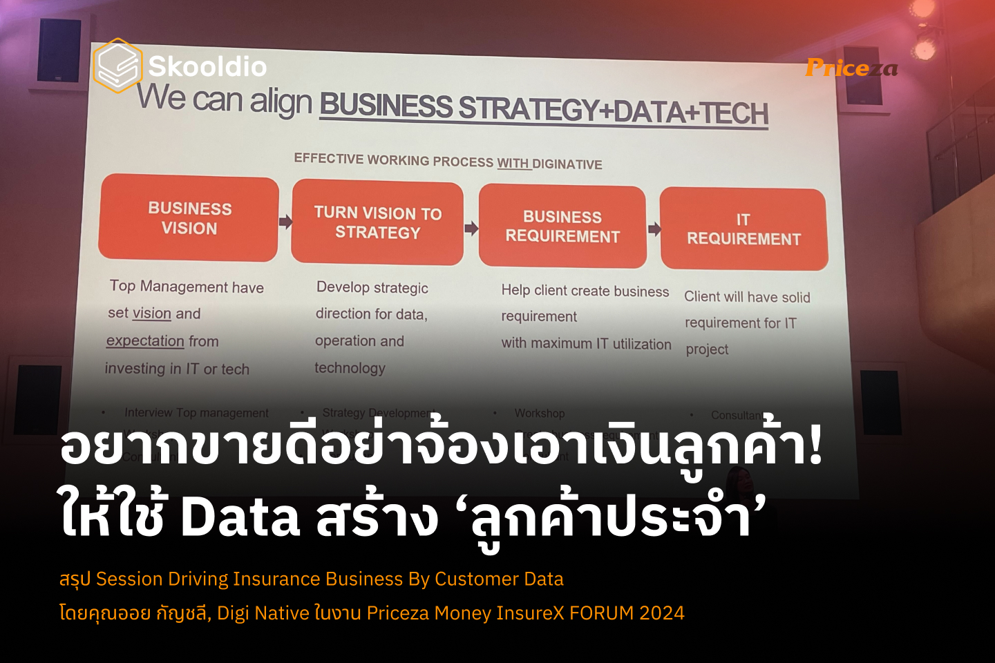 อยากขายดีอย่าจ้องเอาเงินลูกค้า! ให้ใช้ Data สร้าง ‘ลูกค้าประจำ’ | Skooldio Blog